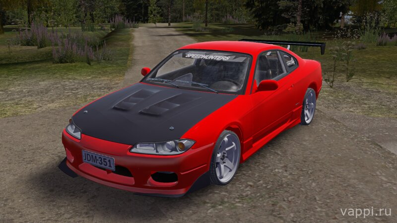 Nissan Silvia S15 для My Summer Car