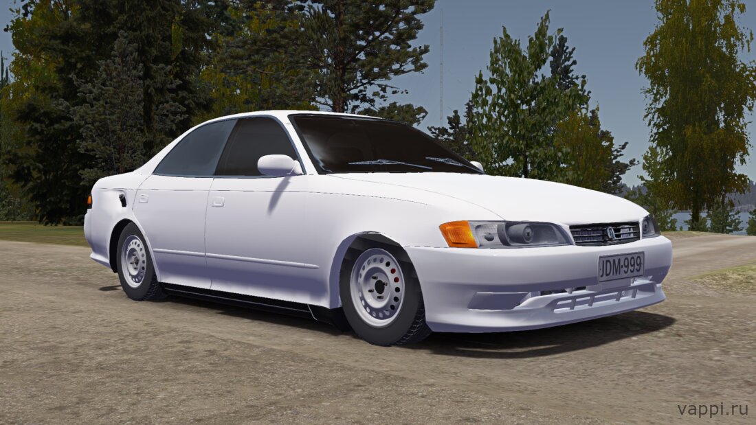 Toyota Mark 2 для My Summer Car