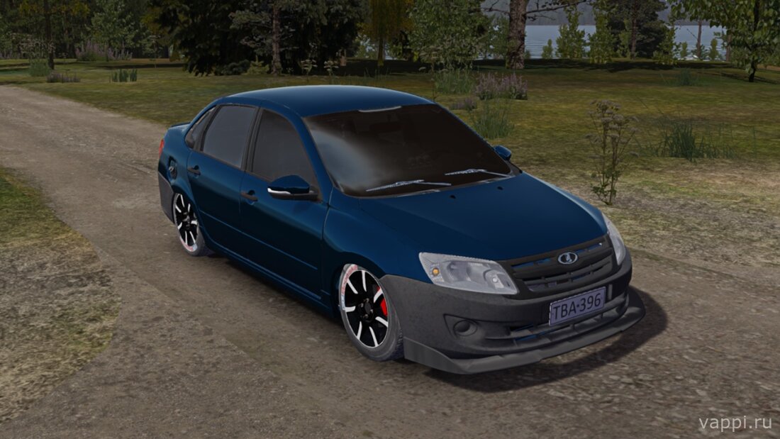 ВАЗ 2190 Гранта для My Summer Car