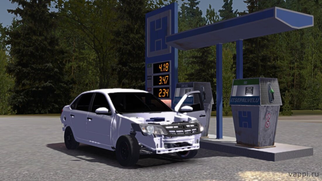 ВАЗ 2190 Гранта для My Summer Car