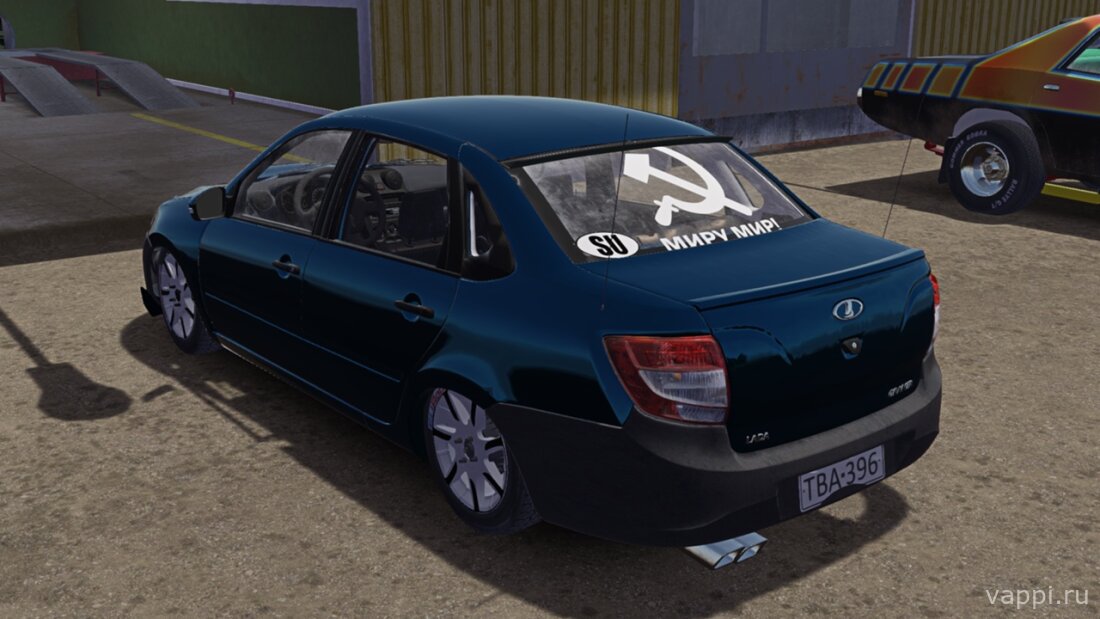ВАЗ 2190 Гранта для My Summer Car