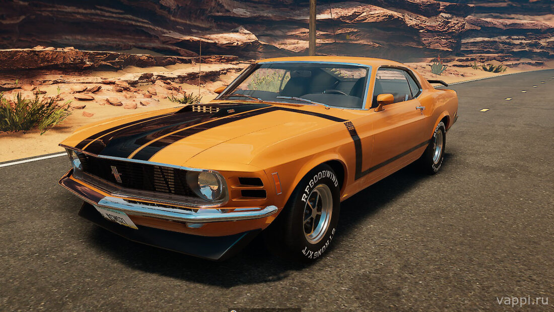 1969 & 1970 Ford Mustang для Car Mechanic Simulator 2021