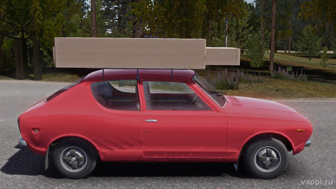 Мод "Багажники на крышу" для My Summer Car