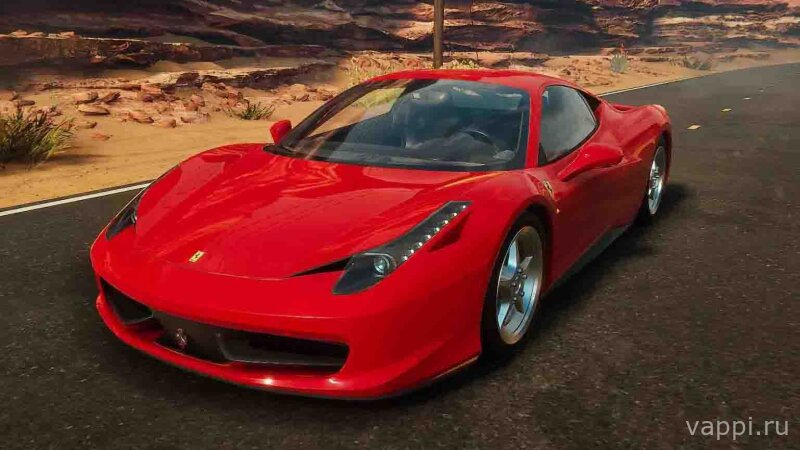 Ferrari 458 для Car Mechanic Simulator 2021