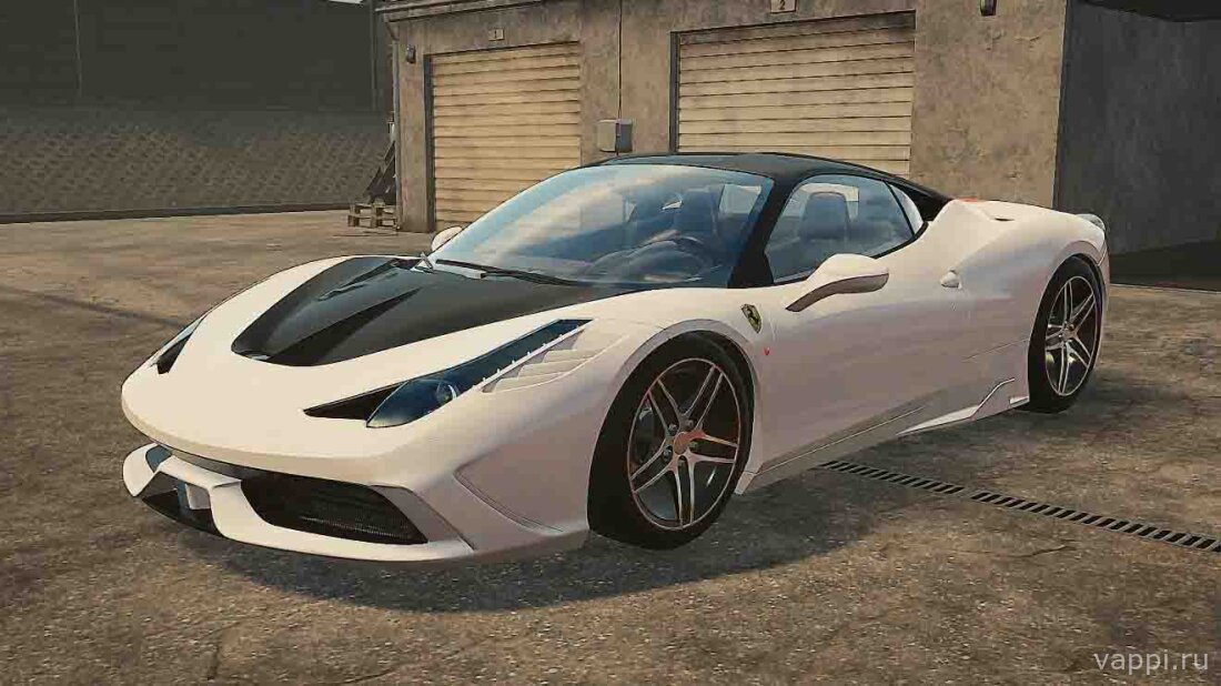 Ferrari 458 для Car Mechanic Simulator 2021