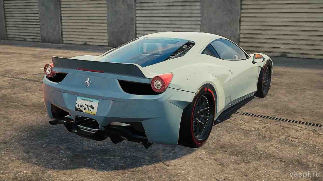Ferrari 458 для Car Mechanic Simulator 2021