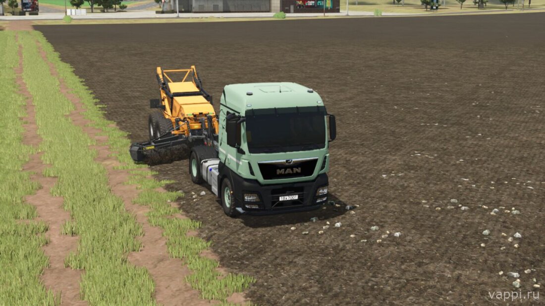 MAN TGX Semi-truck Pack для Farming Simulator 2025