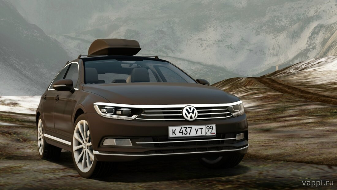 Volkswagen Passat B8 для Car City Driving (1.5.9.2)