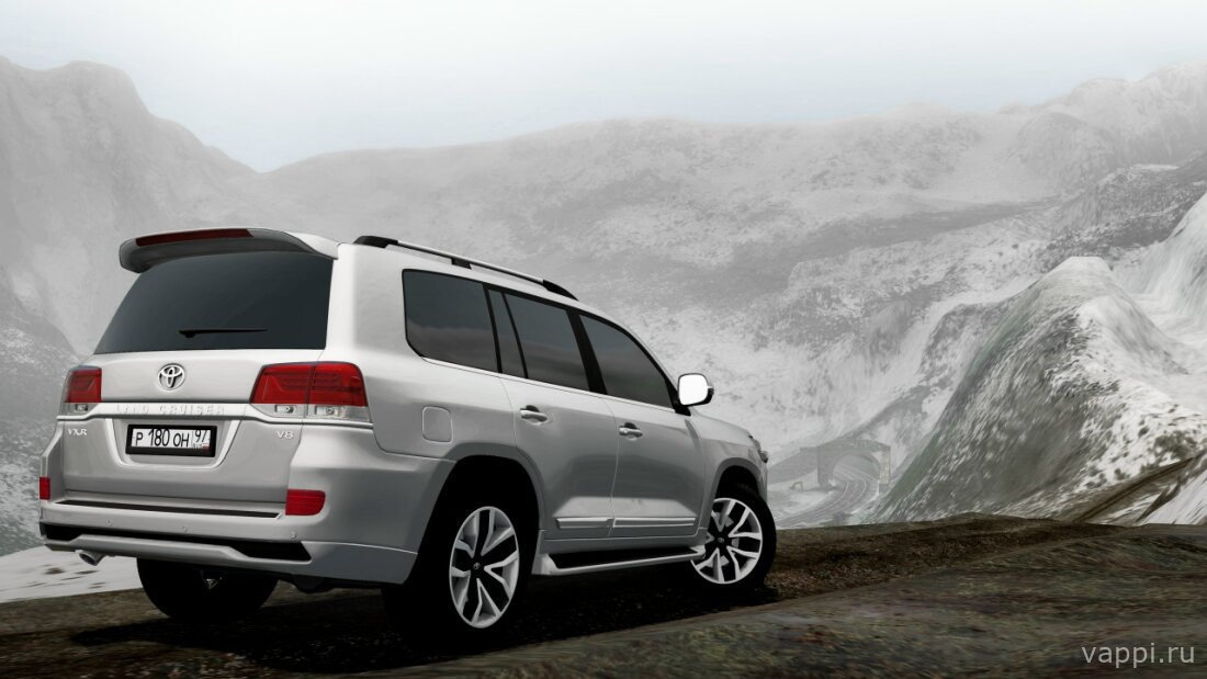 Toyota Land Cruiser 200 для Car City Driving (1.5.9.2)